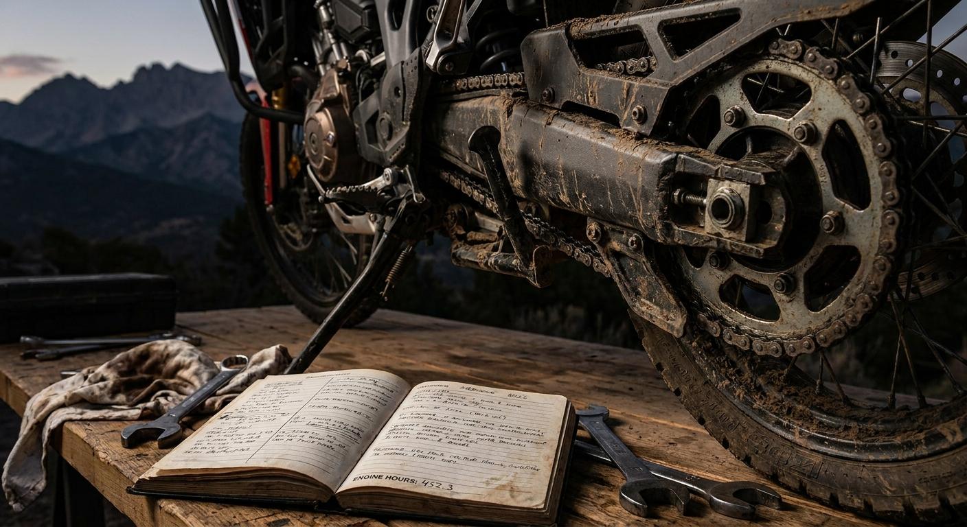 How To Build A Bulletproof Motorcycle Maintenance Logbook