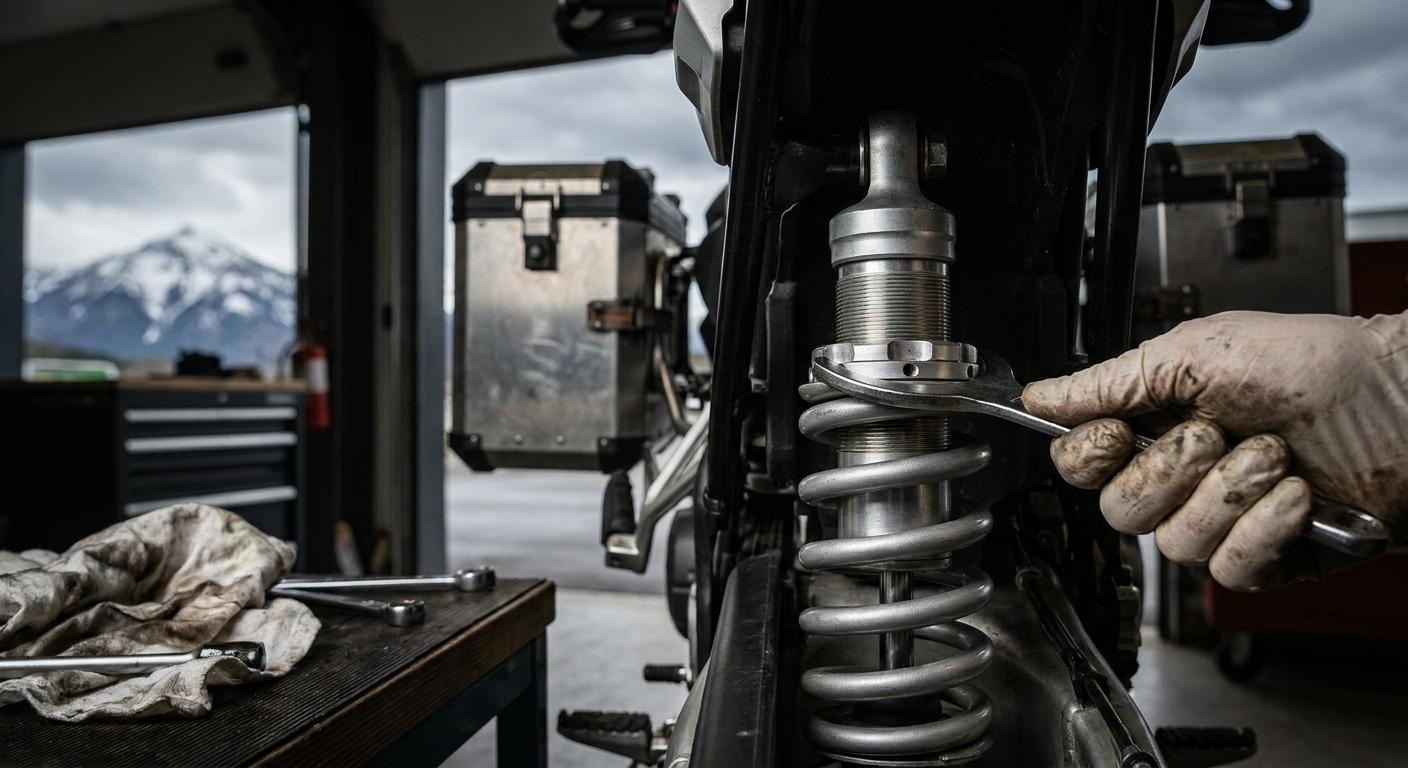 Mastering Motorcycle Load Distribution For Adventure Touring