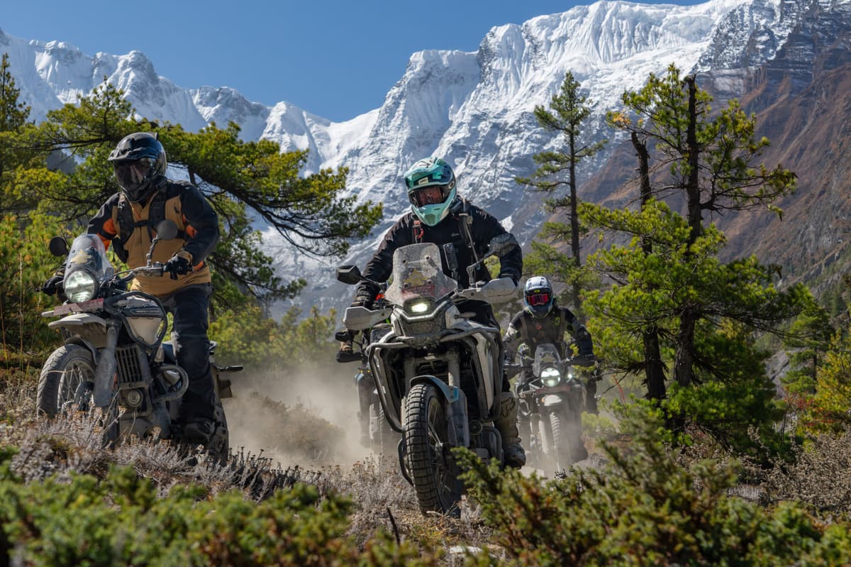Royal Enfield Himalayan 450 Specs & Review | Himalayan Rides